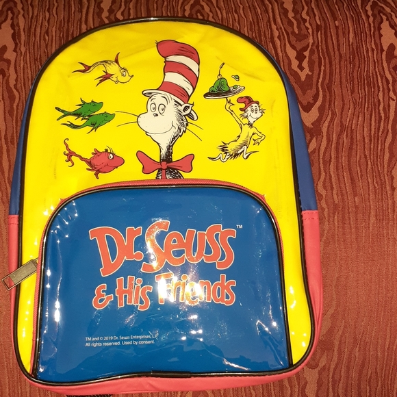 Dr. Seuss | Other | New Dr Seuss Toddler Mini Backpack | Poshmark